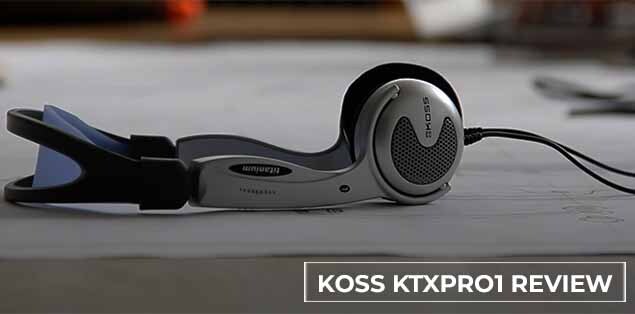 Koss KTXPRO1 Review - Headphones Pro Review