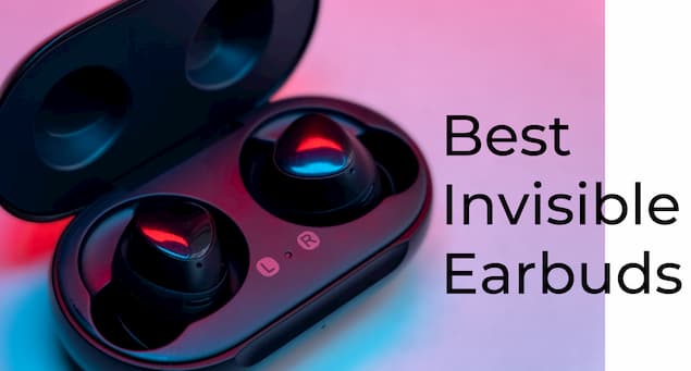 Best Invisible Earbuds in 2023 - Top 5 | HeadphonesProReview
