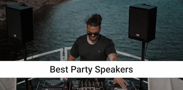 Best Party Speakers in 2023 - Top 12 Picks | HeadphonesProReview