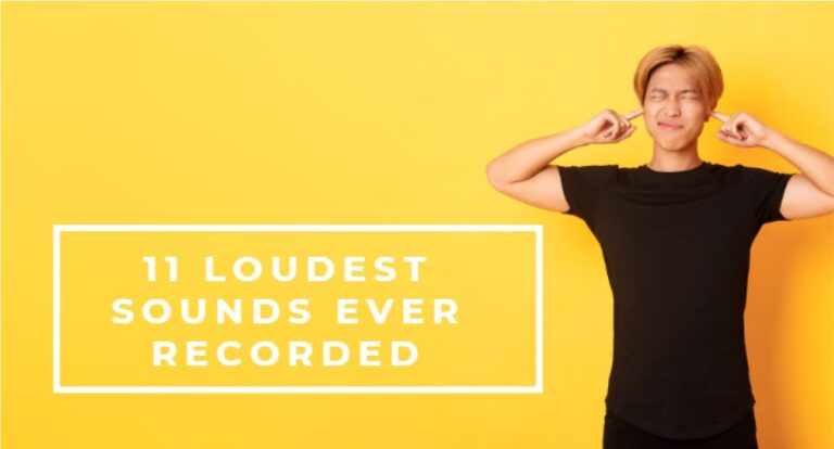 11 Loudest Sounds Ever Recorded | HeadphonesProReview