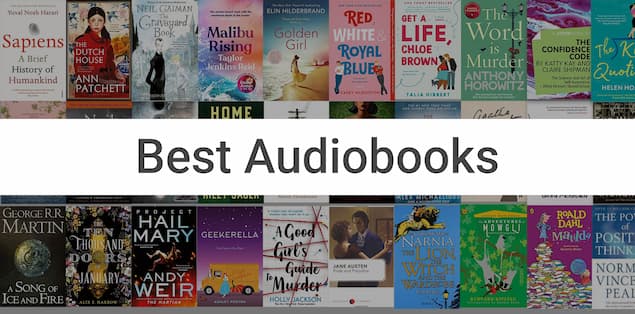 Best Audiobooks in 2023 - Top 30 Picks | HeadphonesProReview