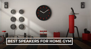 8 Best Speakers for Home Gym in 2024 | HeadphonesProReview