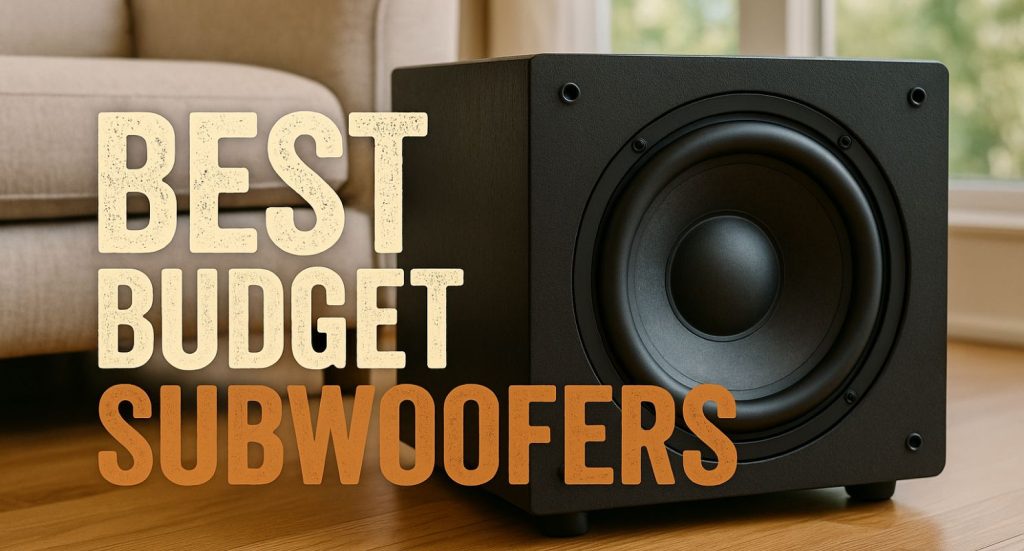 8 Best Budget Subwoofer in 2025 | HeadphonesProReview
